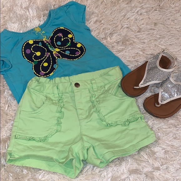 J. Khaki | Matching Sets | 3 For 3 J Khaki Shorts And Tshirt | Poshmark